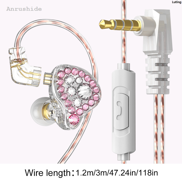 Luting2025 OKCSC Q2Pro Shiny Headphones Inlay HiFi Earphone ...