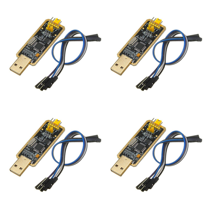 ARELENE 4X FT232 FT232BL FT232RL FTDI USB 2.0 to TTL Download Cable Jumper Serial Adapter Module ...