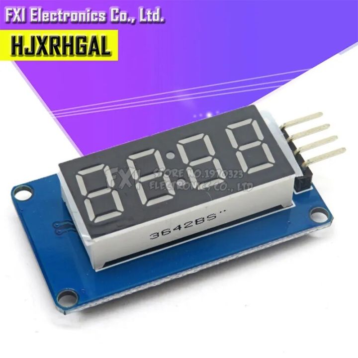 【kamdss015】tm1637 Led Display Module For Arduino 7 Segment 4 Bits 036