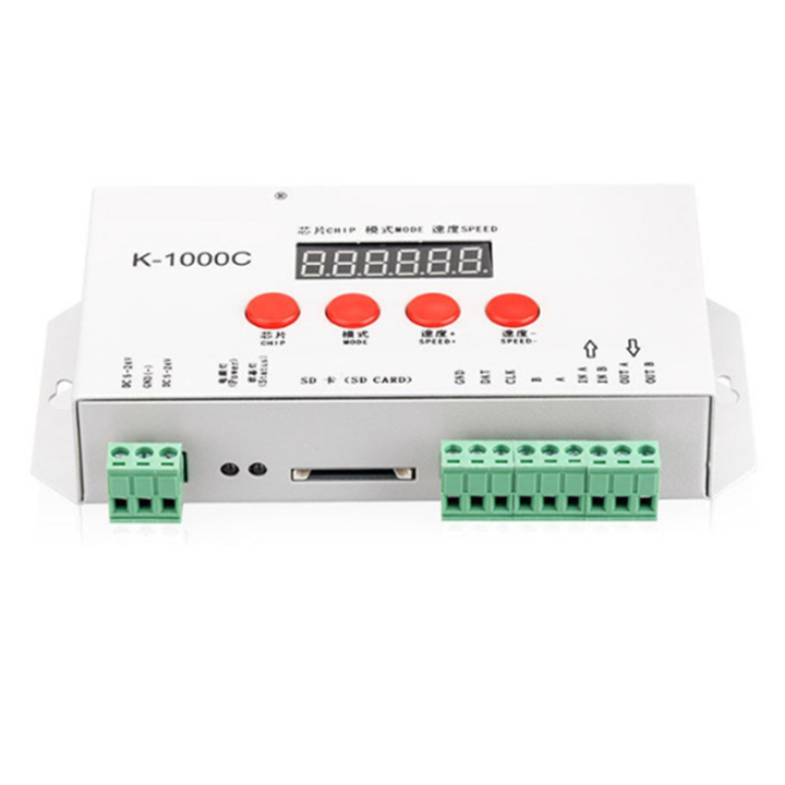 5X K-1000C Controller K1000C WS2812B WS2811 APA102 T1000S WS2813 LED ...