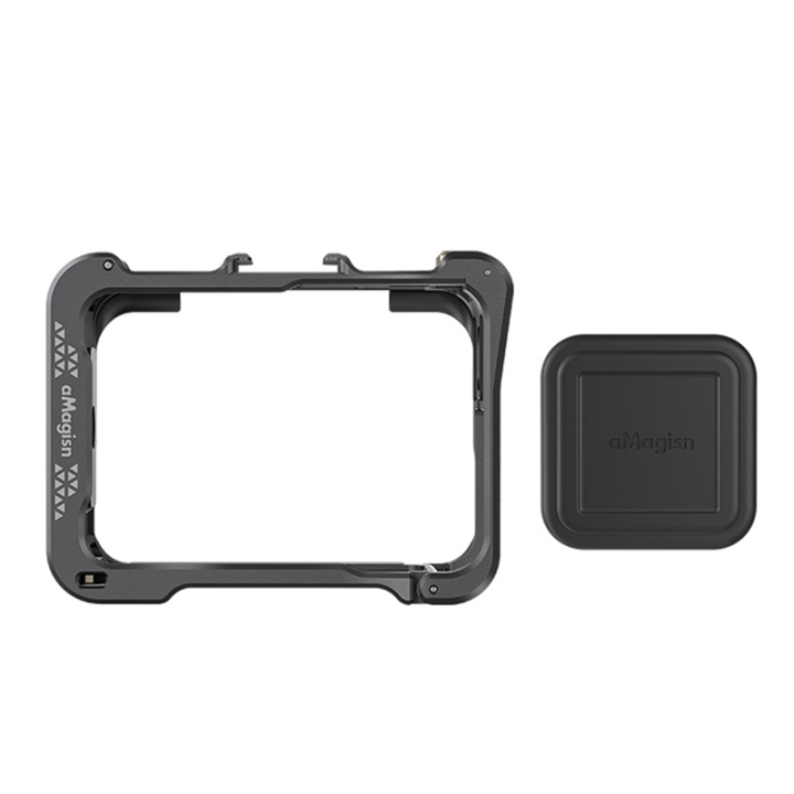 Metal Cage Protective Case Shell Protector Frame for / Camera Adapter ...