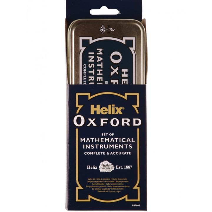 Helix Oxford Set of Mathematical Instruments | Daraz.lk