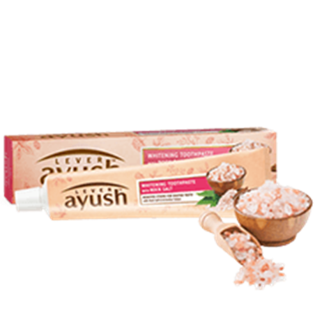 Whitening Toothpaste with Rock Salt Ayush 110G | Daraz.lk
