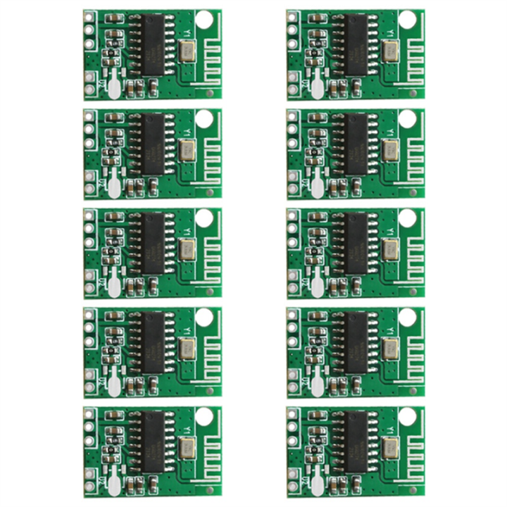 10 Pcs Bluetooth Module CA-6928 Bluetooth Audio Module 5V 5.0 BT ...