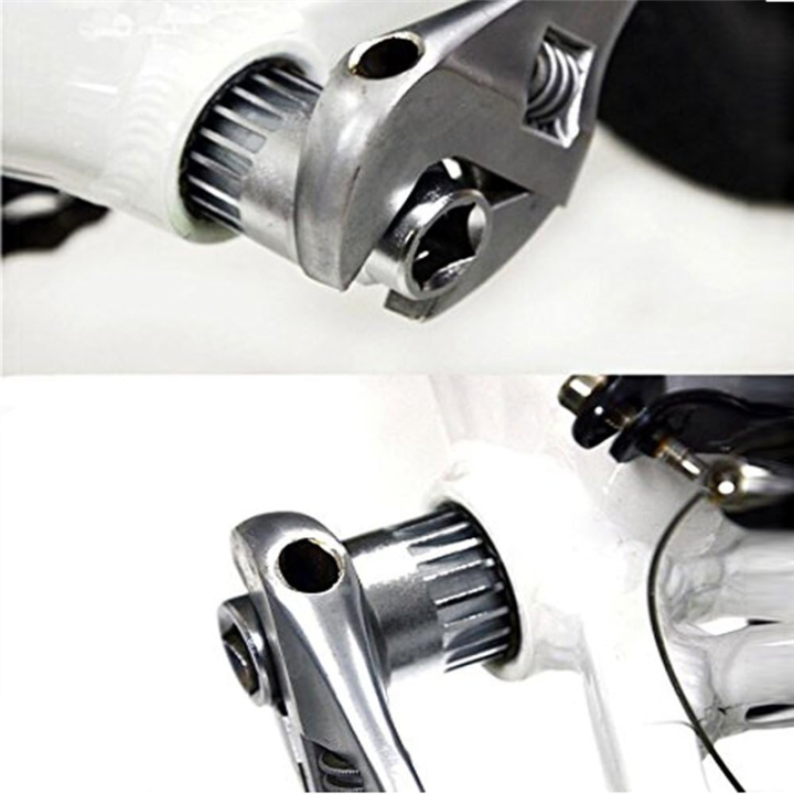 Bicycle Repair Tool Set 20 Teeth Bottom Bracket Remover Wrench Box ...