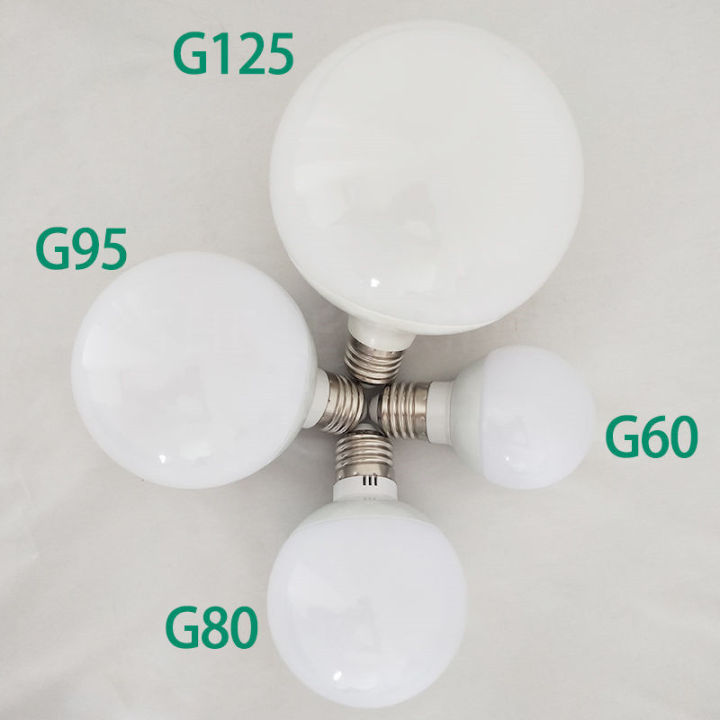 LED Bulbs Globe G80 Vanity Light Lamp Warm Daylight White 5000K 45W ...