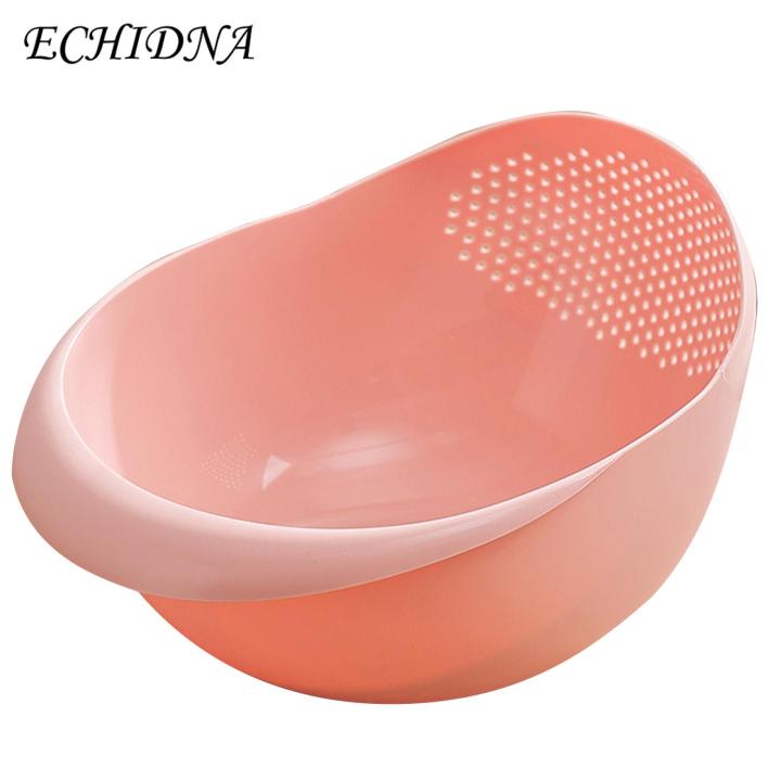 Kitchen Rice Drainer Rice Drainage Basket with Handle Quick Drainage ...