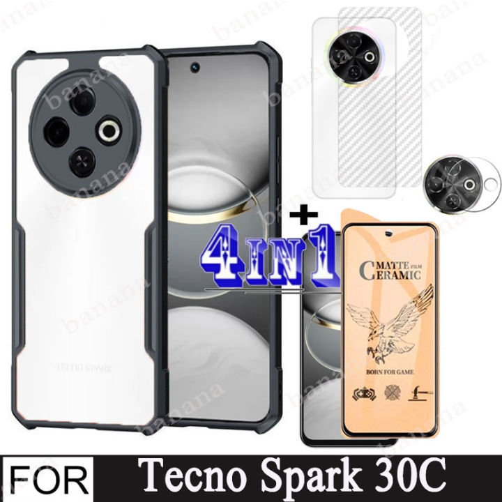 Tecno Spark 30C Shockproof Phone Case for Tecno Spark 20C 10C Go 1 4 in ...
