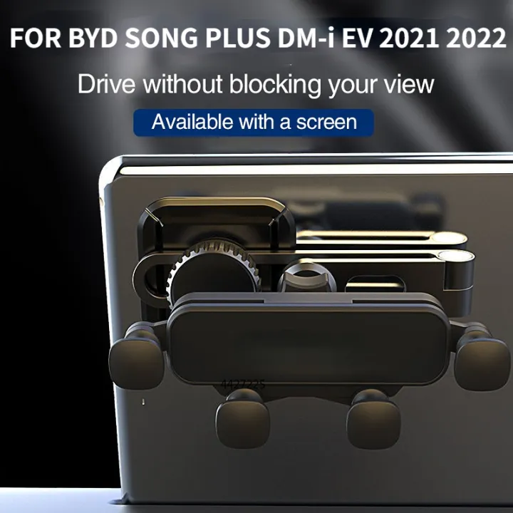 Car Phone Holder For Byd Song Plus Dm-I Ev 2021 2022 Accessories ...