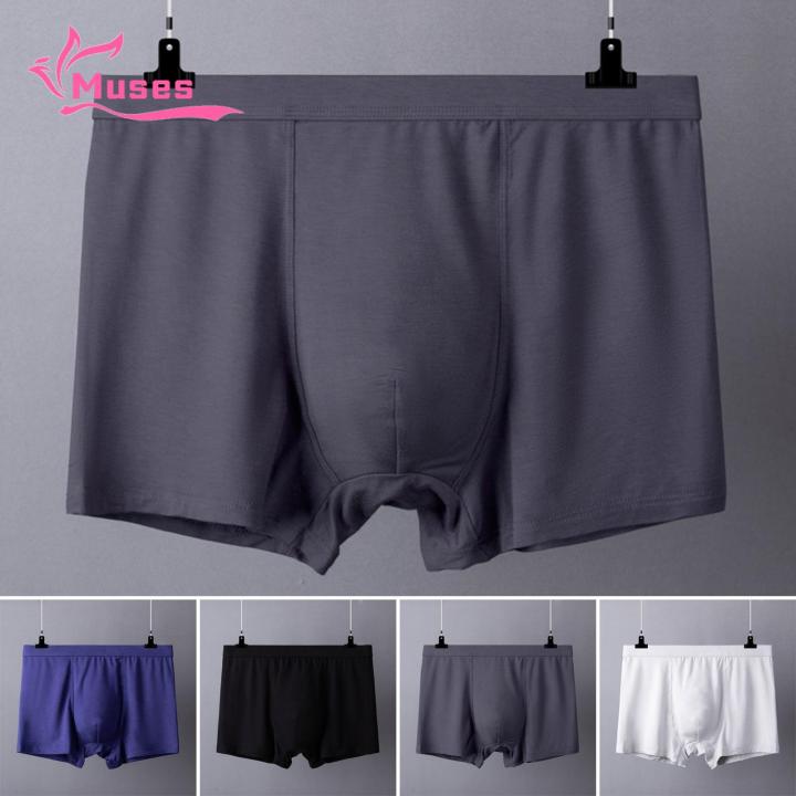 Muses Mall Male Boxers U Convex Anti-septic Men Underpants | Daraz.lk