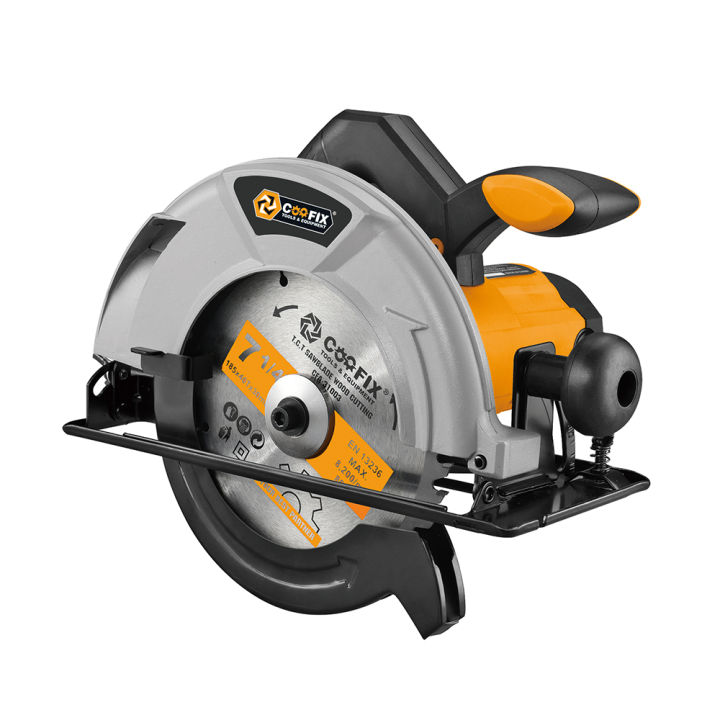 Coofix German Technology Industrial Circular Saw Machine 7" Wood ...