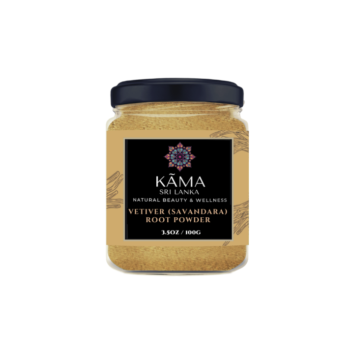 KAMA VETIVER (SAVANDARA) ROOT POWDER - 100G | Daraz.lk