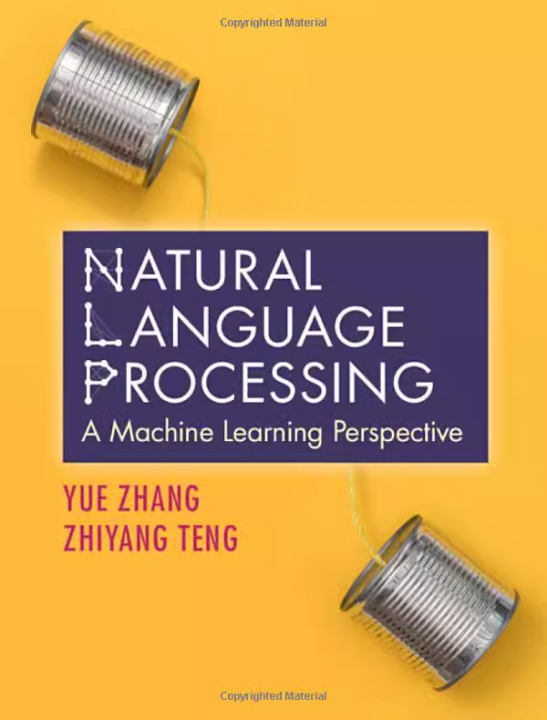 Natural Language Processing: A Machine Learning Perspective | Daraz.lk
