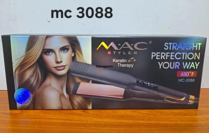 Professional Styler Mac Straight Hair No. MC3088- | Daraz.lk