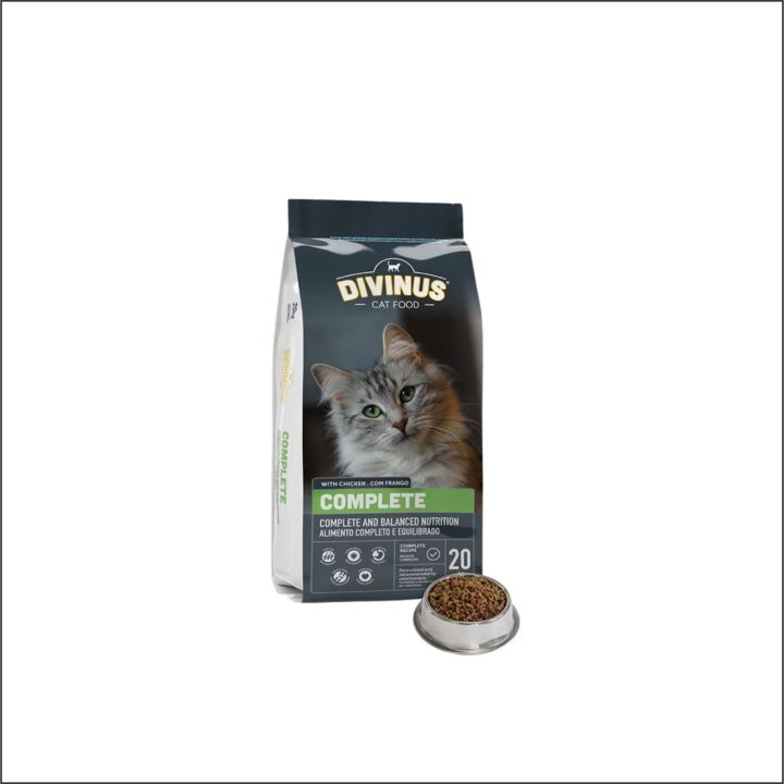 Divinus Cat Complete Dry Food 20Kg | Daraz.lk