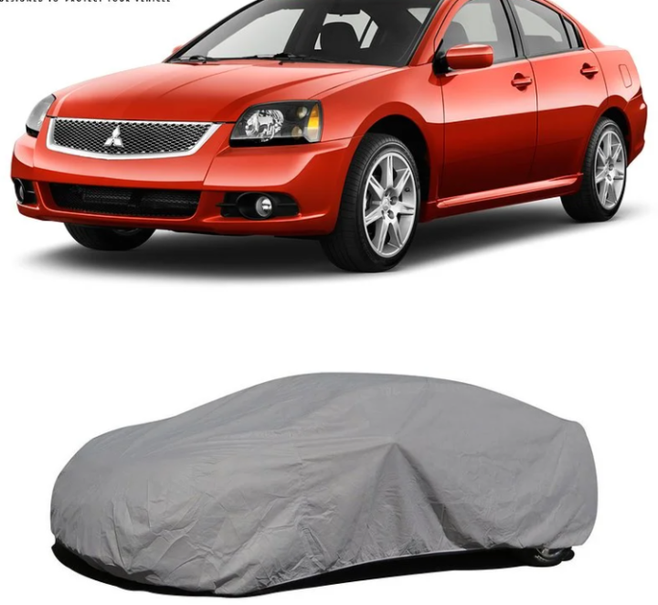 MITSUBISHI GALANT HEAT PROOF CAR COVER | Daraz.lk