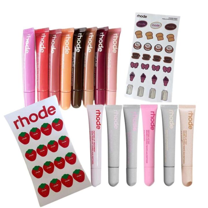 Rhode Lip Gloss Balm Cinnamon Lip Colorete Lip Tint Lip Oil ...