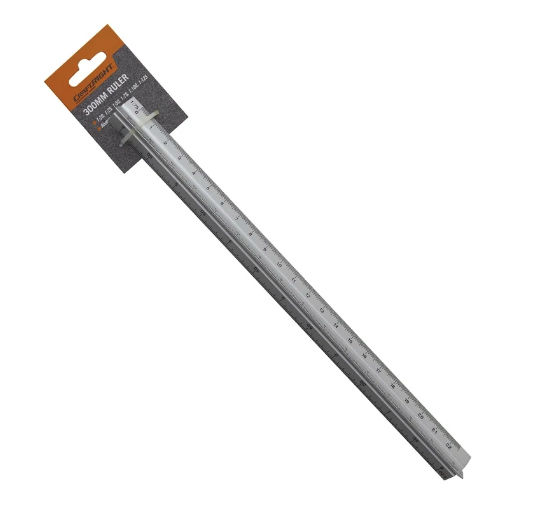 Scale Ruler Triangular Aluminium | Daraz.lk