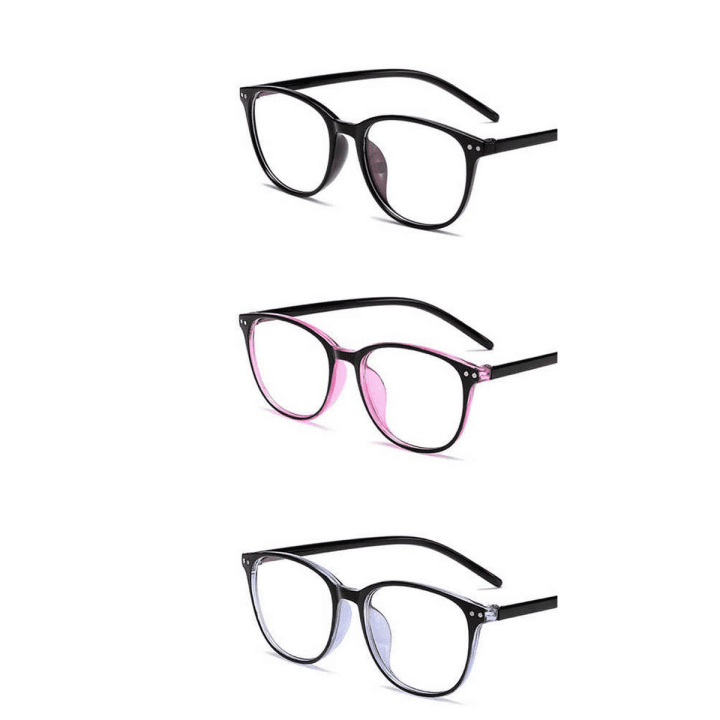 Retro Anti Blue Light Computer Eyewear Frame For Women & Men Optical ...