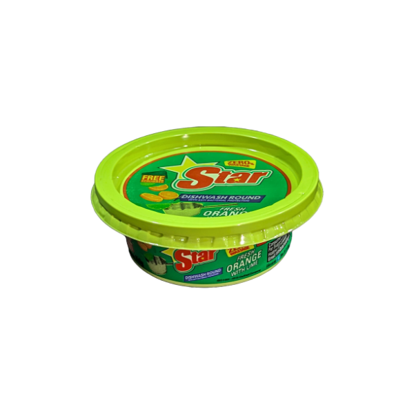 Star Dish Wash Tub - Orange with Lime 250g | Daraz.lk