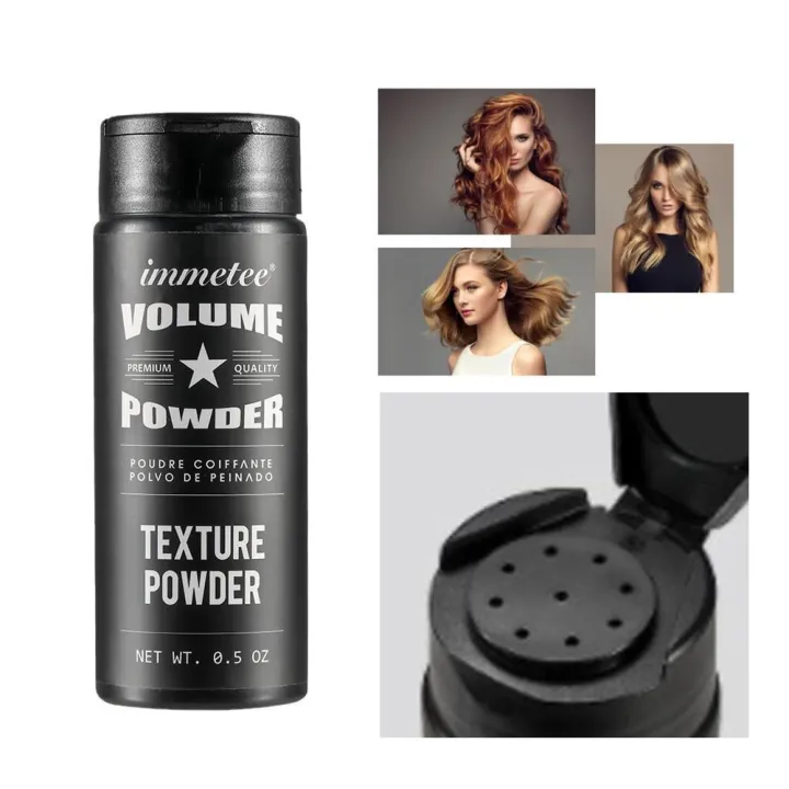Hair Powder Fluffy Increase Hair Volume Mattifying Women Hair Hair ...