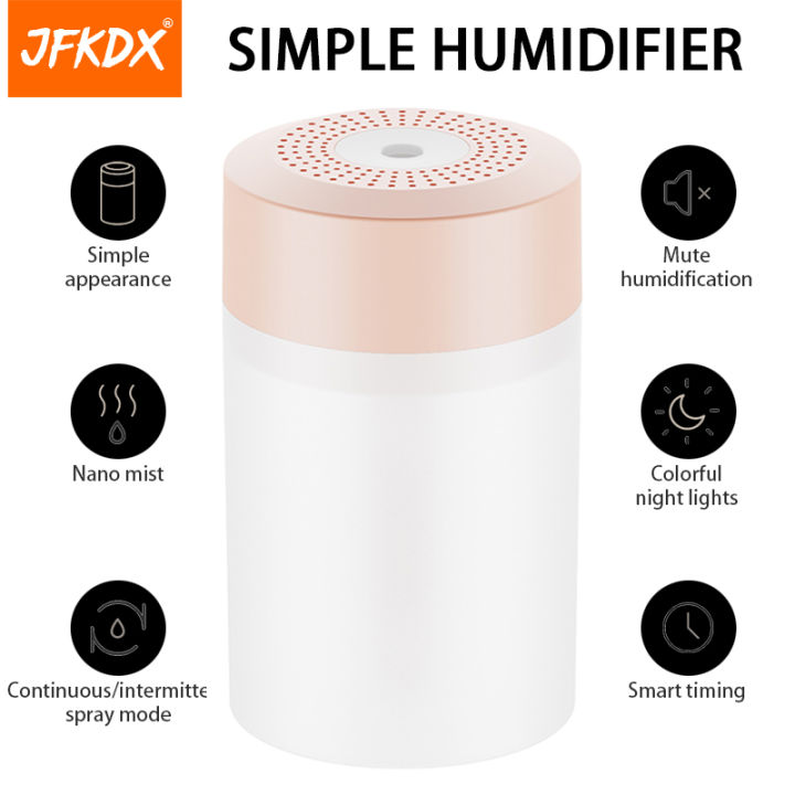 JFKDX 280ml Air Humidifier Mini Humidifier for Car Room Home Sprayer ...