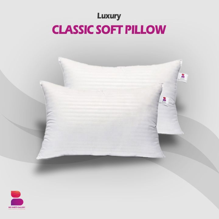 Classic Soft Pillow | Daraz.lk