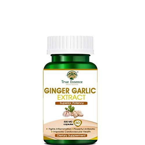 Heera Ayurvedic Research Foundation Ginger Garlic Extract 60 PCS. Veg ...