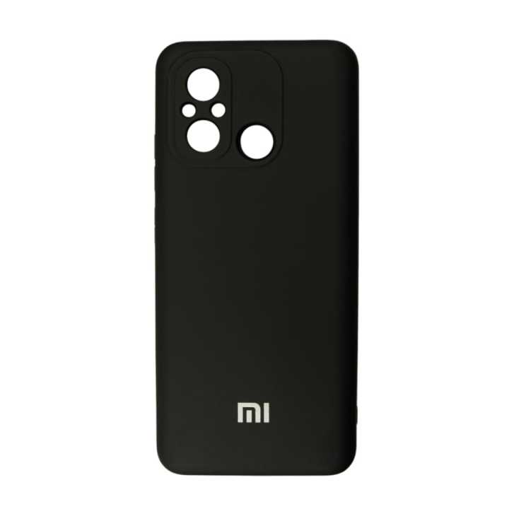 Redmi 12C High Quality Soft silicone Phone Case with MI logo | Daraz.lk