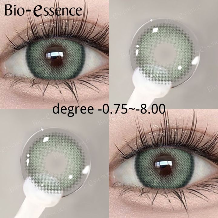 1 [HOT] Bio-Essence 1 Pair Korean Lenses Colored Contact Lenses With ...