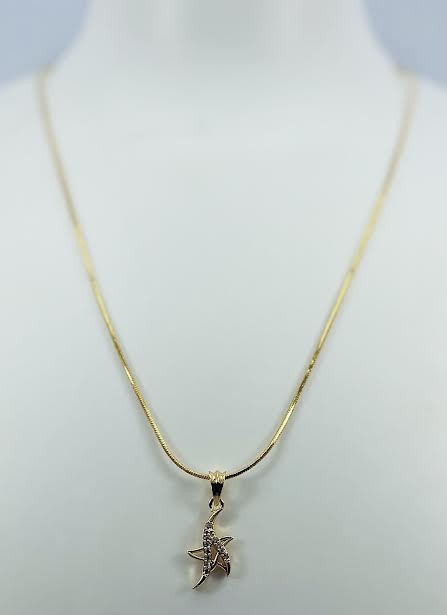 ESH Gold Plated Guaranteed 1MM New Trend Stylish Box TV Chain 18 Inch ...
