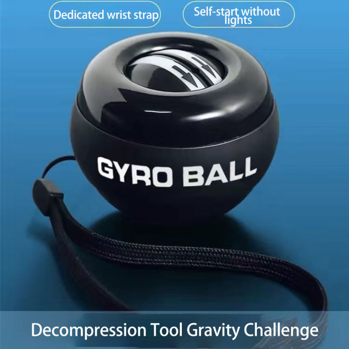 LED Gyroscopic Powerball Autostart Range Gyro Power Wrist Ball Arm Hand ...