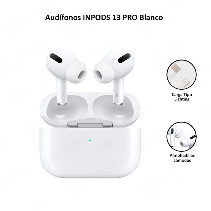 Airpods pro Inpods pro Air 13 pods White and Black | Daraz.lk