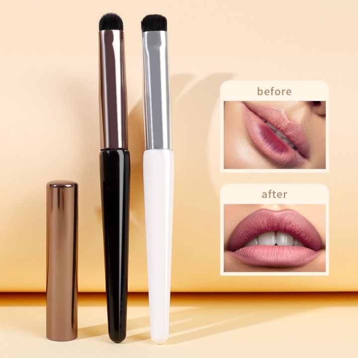 Lip Makeup Brushes For Lips Lipstick Lip Gloss Lip Glaze Concealers ...