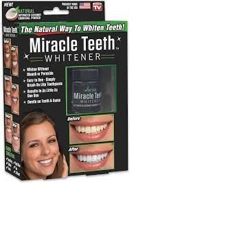 Miracle Teeth - Whitening tooth Powder | Daraz.lk