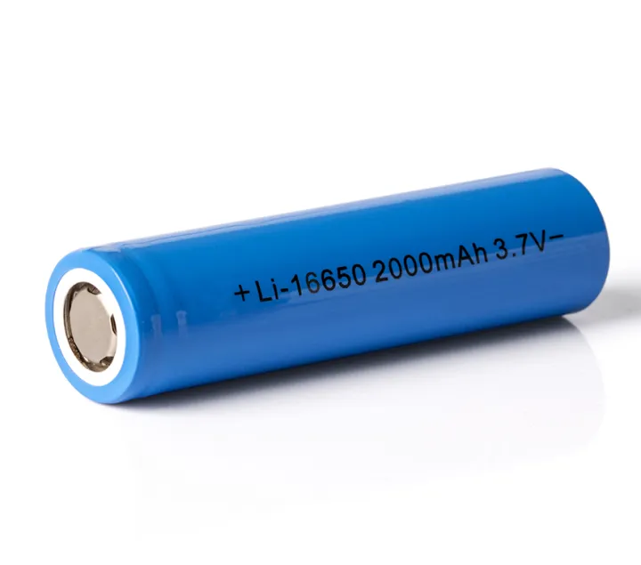 Li-Ion 16650 Battery 3.6V - 3.7V with 2000mAh Rechargeable (Used ...