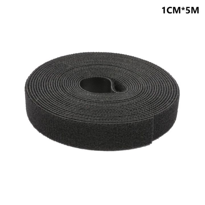 5 Meters Nylon Cable Wire Loop Tape Multifunction Nylon Straps Reusable ...