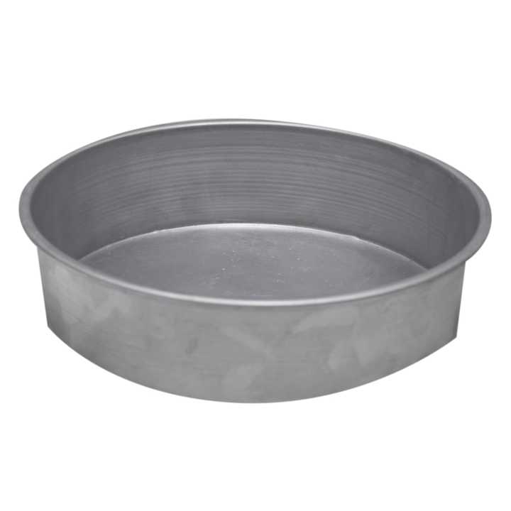 Aluminium Cake Tray Round 500g - Sliver | Daraz.lk