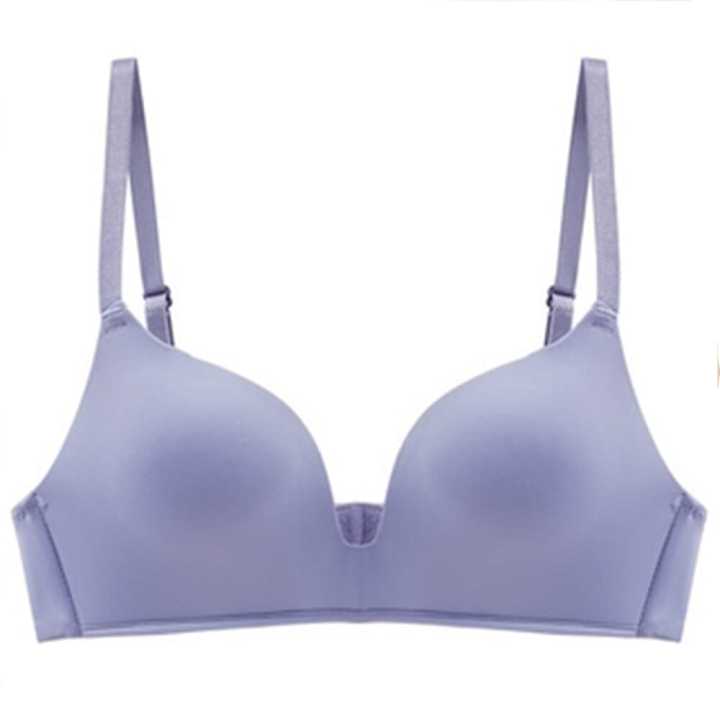 Non-Marking Breathable Light And Small Chest Comfort Simple Bra | Daraz.lk