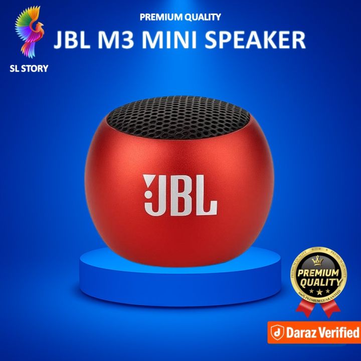 JBL M3 mini speaker, JBL portable speaker, wireless bluetooth speaker ...
