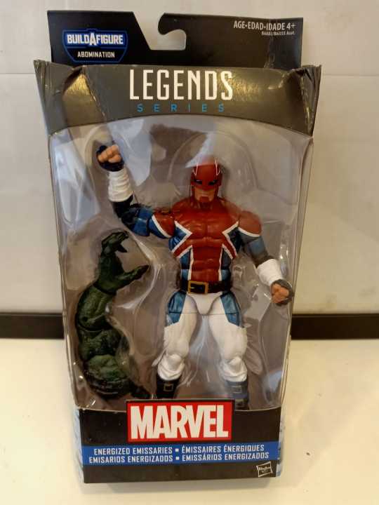 Marvel's Captain Britain - Captain America: Civil War Marvel Legends ...