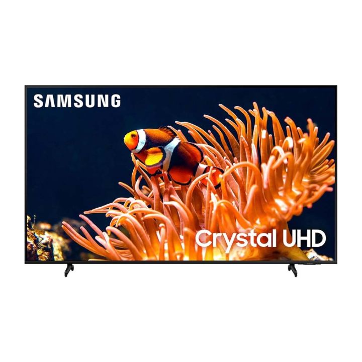 SAMSUNG 55-Inch Class 4K Crystal UHD TV - DU8000 | Daraz.lk