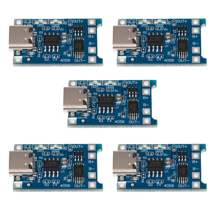 Flexible Lithium Charger Board Module with Protection TYPE C USB 5V 1A ...