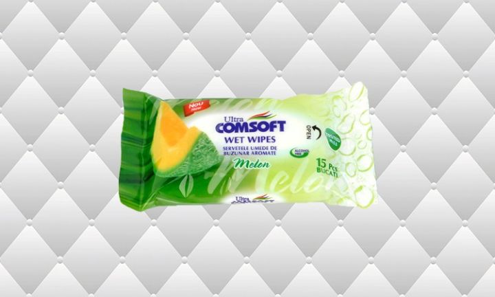 Comsoft wet wipes for face woman | Daraz.lk