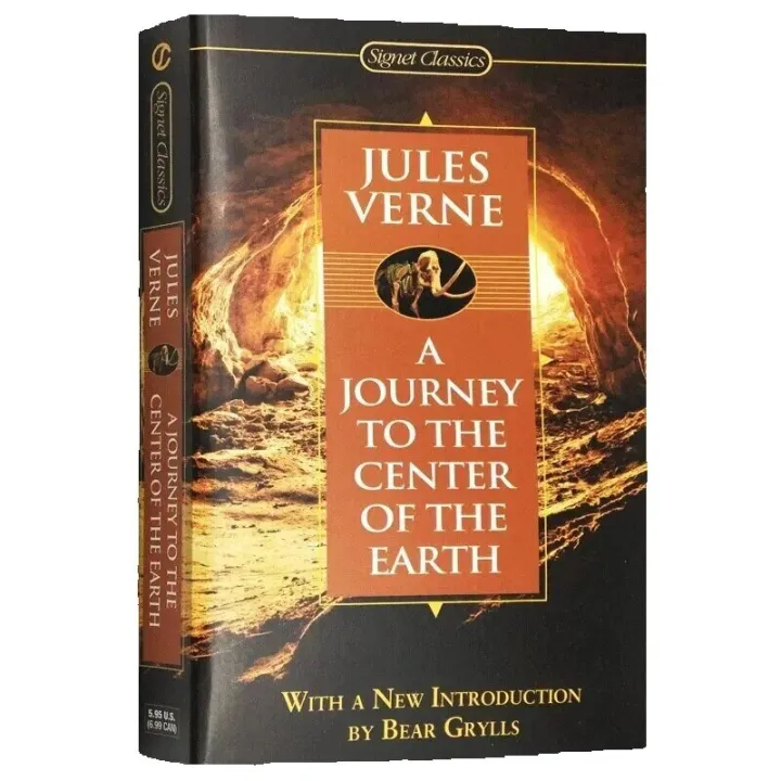 Journey to the Center of the Earth Original English Novel Books | Daraz.lk