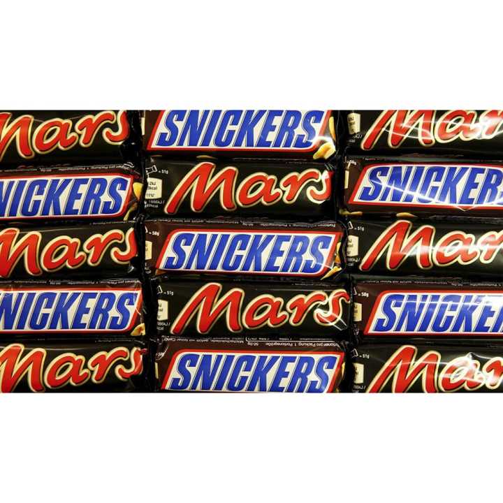 Snickers Chocolate-7Pcs and Mars Chocolate-8Pcs Combo 15Pcs | Daraz.lk
