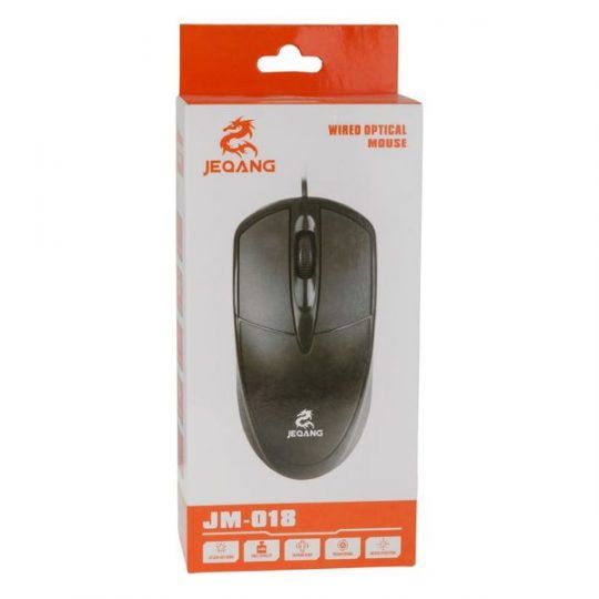 JEQANG Wired Optical Mouse JM-018 | Daraz.lk