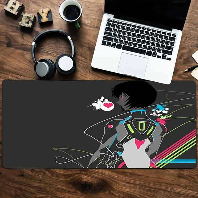 Pad Super Mouse Pad Gaming Pad Pad Lap Mouse Evangelion Anime Gaming ...