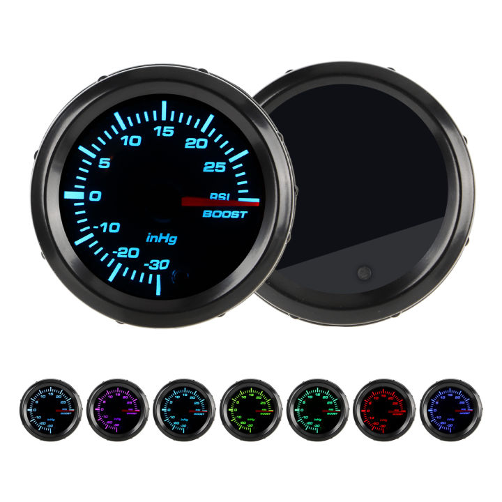 Boost Meter PSI Tachometer Kit Anti Aging Long Service Life for Petrol ...