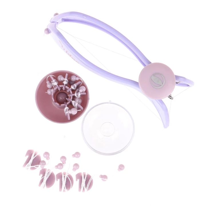Slique Design Female Epilator Tools Slique Hair Threader -Women Plastic ...